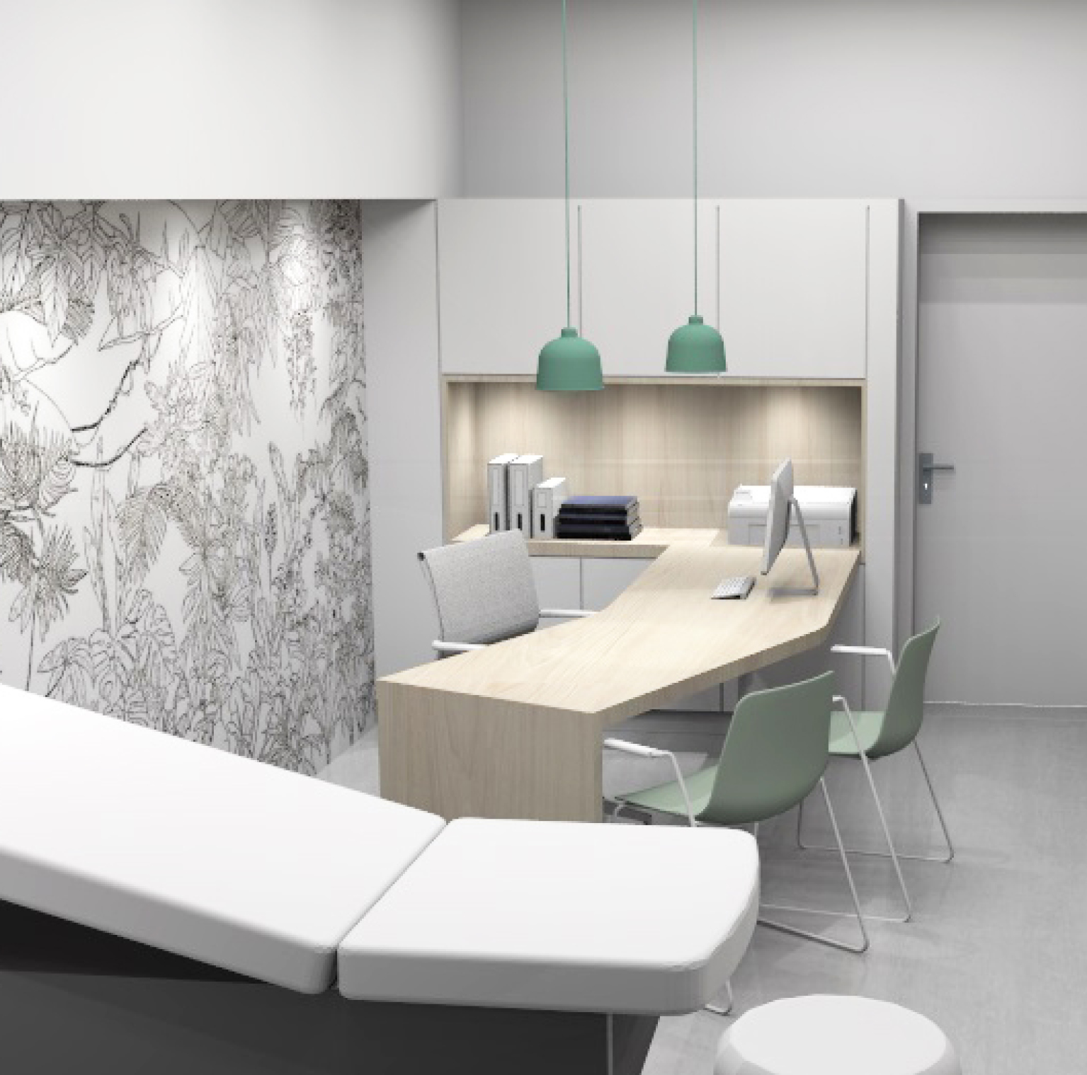 Cabinet médical - Raeren - ID4CARE - Interior Design