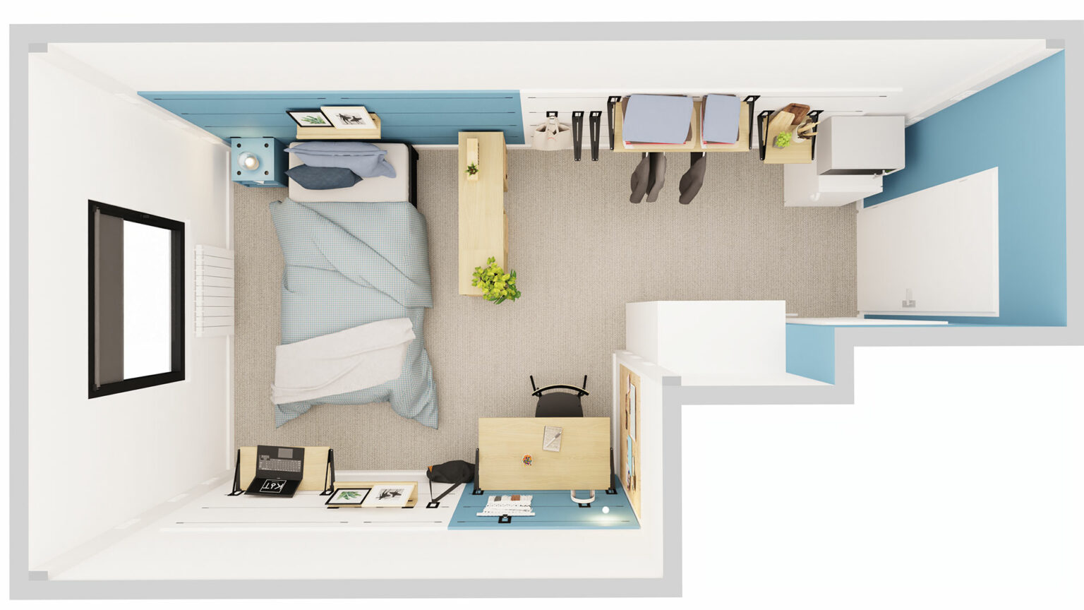 Kit-Kot - ID4CARE - Interior Design