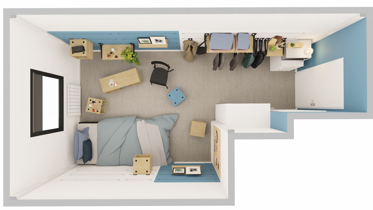 Kit-Kot - ID4CARE - Interior Design